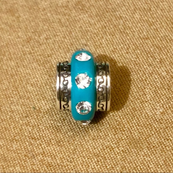 Brighton | Jewelry | Soldbrighton Round Dazzle Spacer Turquoise Resin ...